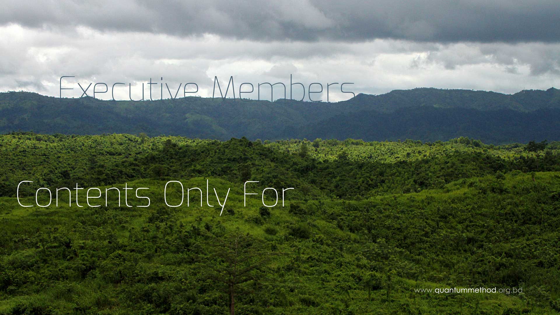 Executive Members Content – ENTOG