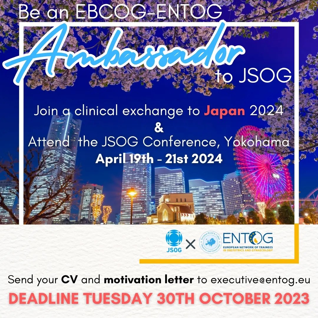 Be an ENTOG-EBCOG Ambassador in Japan! – ENTOG
