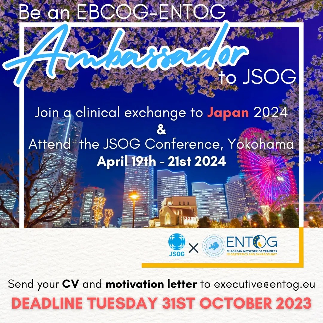 Be an ENTOG-EBCOG Ambassador in Japan! – ENTOG